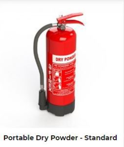 SUPPLY AND INSTALLATION Dry Powder Fire Extinguisher ABC Type 6kg /HEBA ...