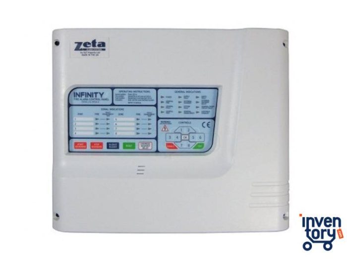 SUPPLY AND INSTALLATION Infinity 2 Zone Conventional Fire Alarm Panel ...