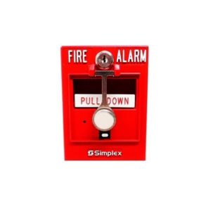 addressable manual pull station break glass ( break glass & pull lever ...