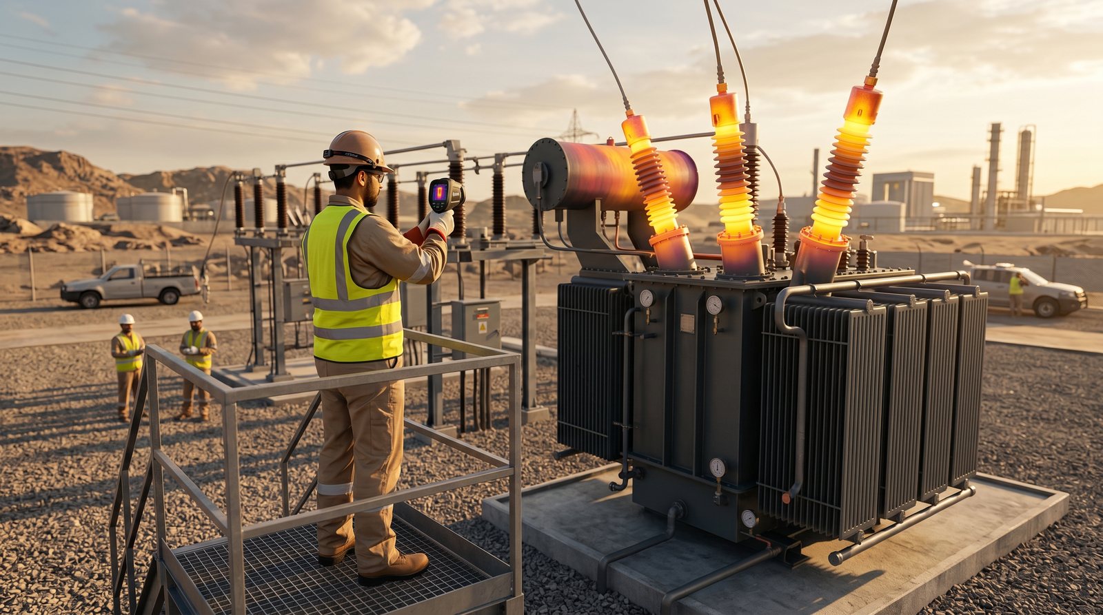 Infrared Electrical Inspection Services | AlSaif Safety